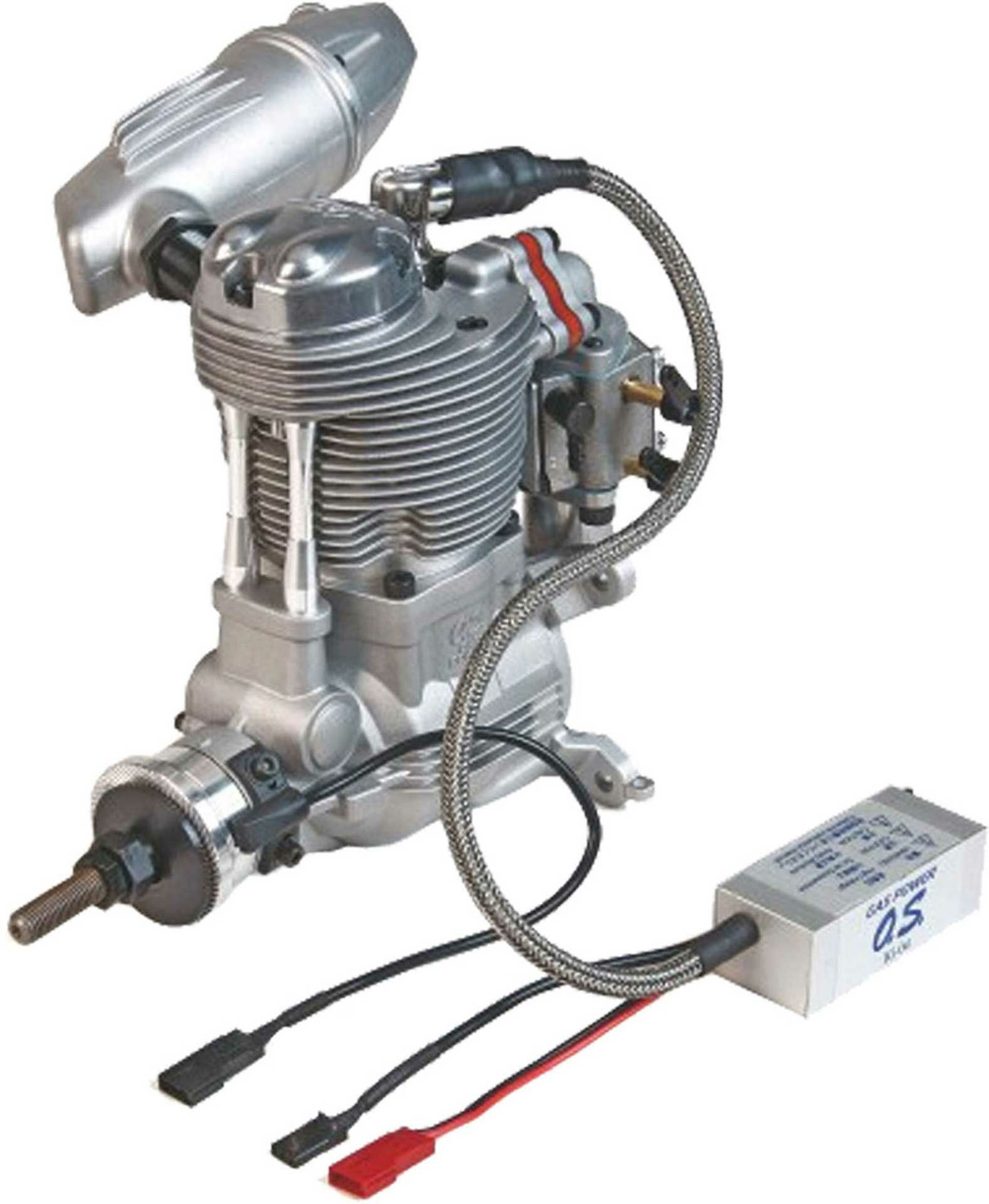 OS GF 40 mit F-6040 Schalldämpfer - https://www.rueckert-modellbau.de